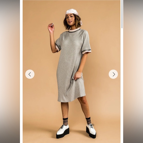 Dressed in LALA | Dresses | Lala Original Design Frankie Dress In Grey ...